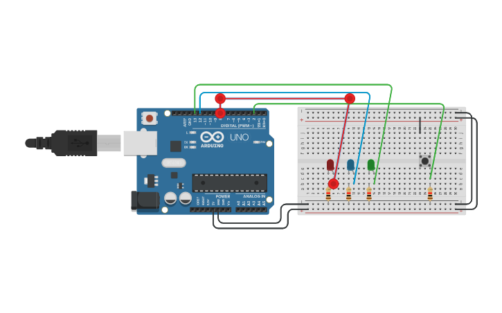 Circuit design Exam Midterm_Manuel Maglaya | Tinkercad