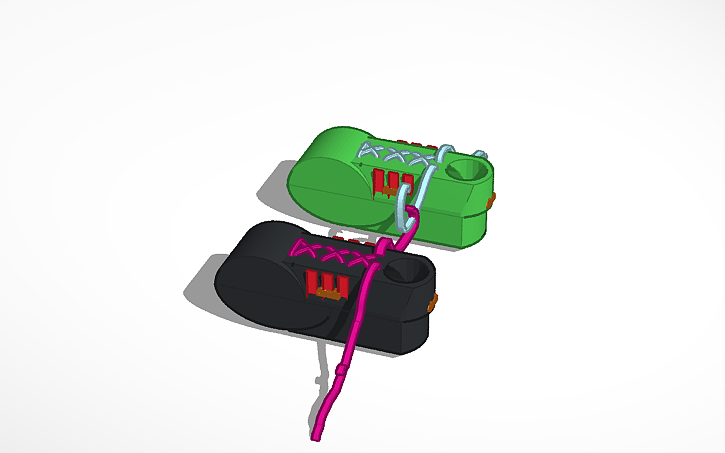 3D design Sneaker - Tinkercad