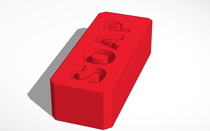 3d Design Soap Tinkercad