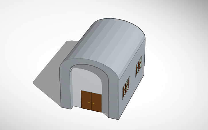 3D design Storage Silo - Tinkercad