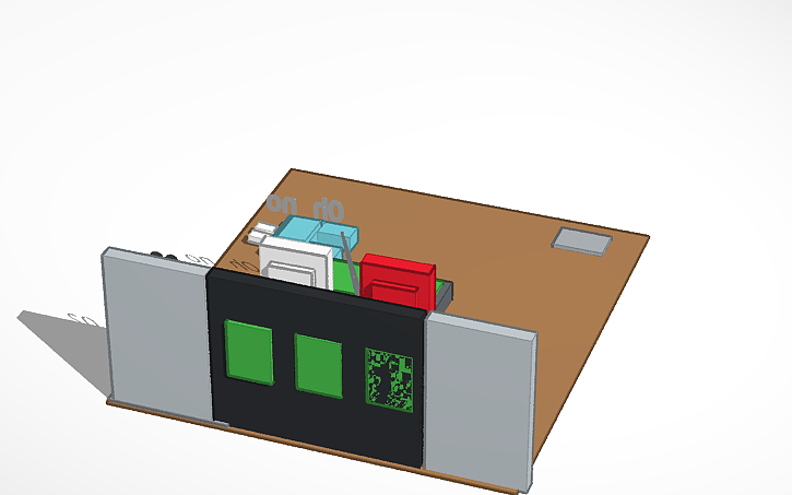 3D design Blocky among us | Tinkercad