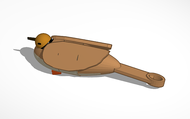 3D design spotted dove | Tinkercad