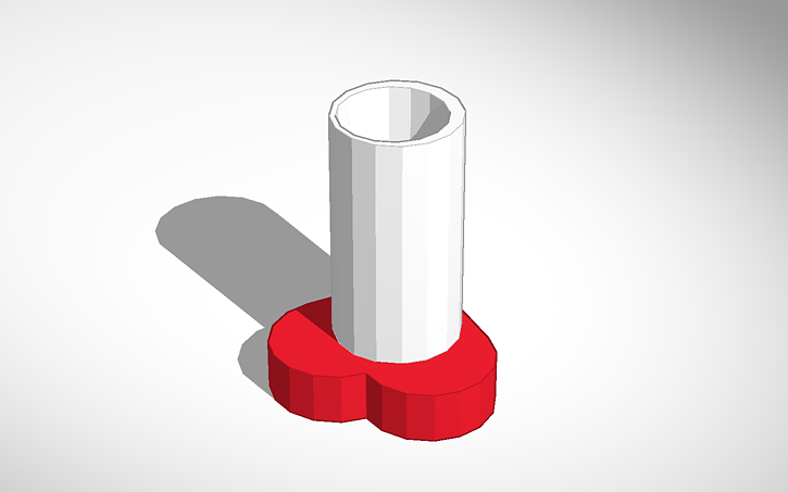 3d Design Pencil Topper Tinkercad
