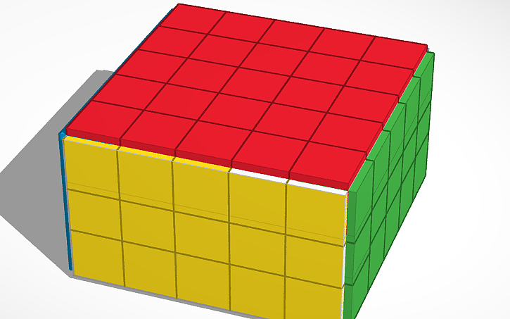 3D design Rubix cube :D | Tinkercad
