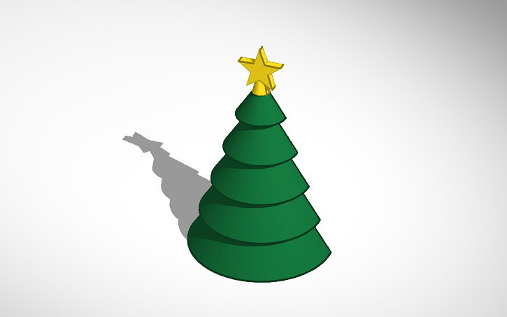 3D design Tree Step 1 | Tinkercad