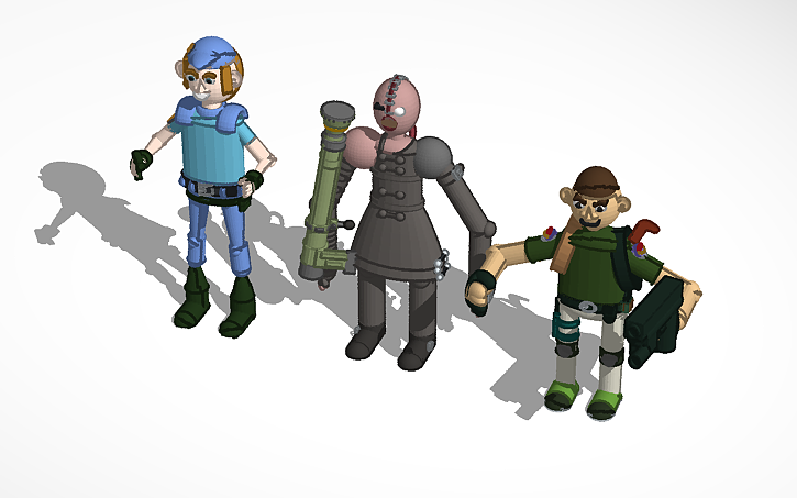 3D design Resident Evil | Tinkercad