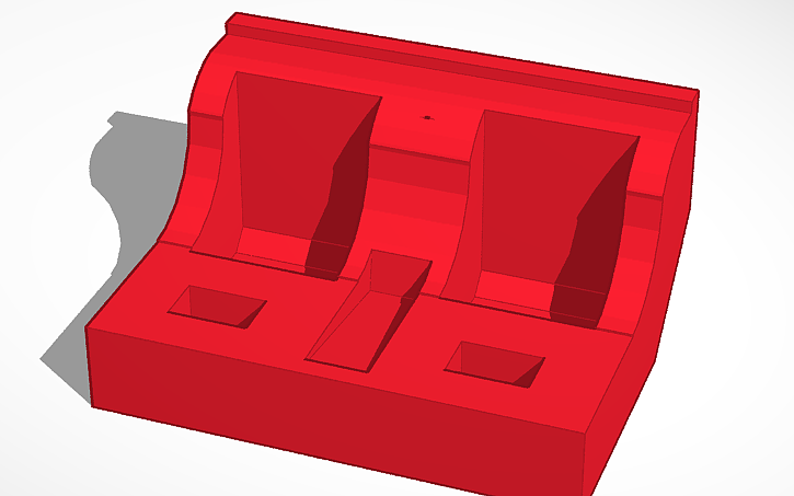 3D design Shower Clasp - Tinkercad