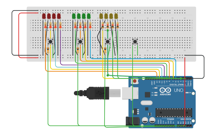 Circuit Design Экзамен Tinkercad