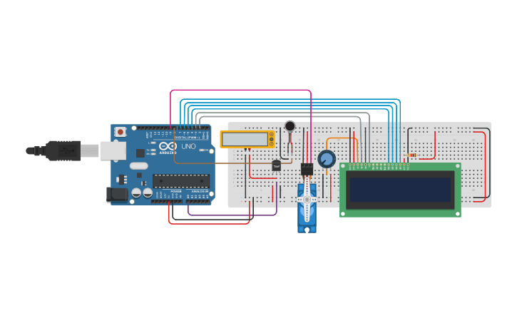 Circuit design Practice 3 | Tinkercad