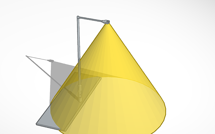 3D design Copy of Street Light LED - Tinkercad