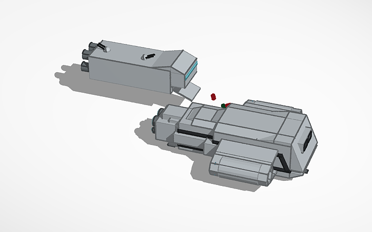3D design Looting "Unowned" cargo - Tinkercad