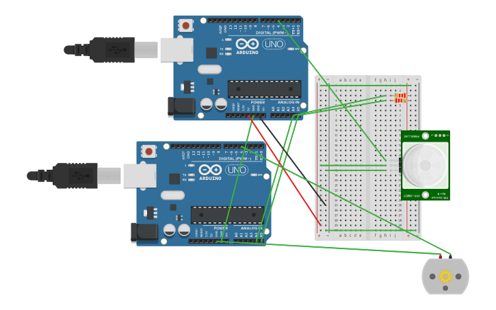 Circuit Design Protocol Circuit 2 Tinkercad