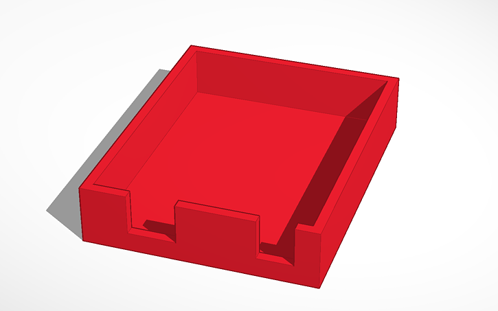 3D design Arduino Case - Tinkercad