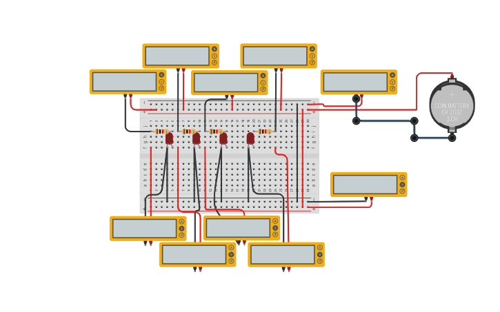 Circuit Design Circuito Paralelo 3v Tinkercad