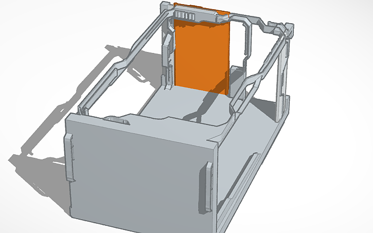 3D design cod bunker | Tinkercad