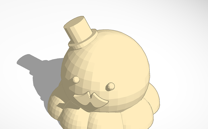 3D design cute - Tinkercad