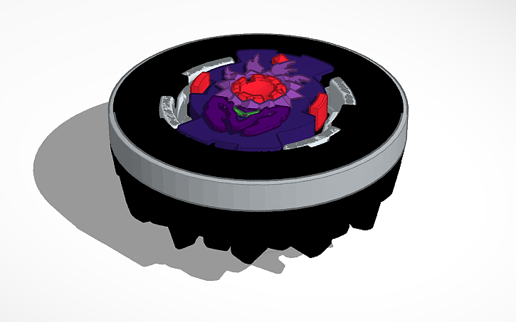 3D design First Lucifer Mobius 2D | Tinkercad