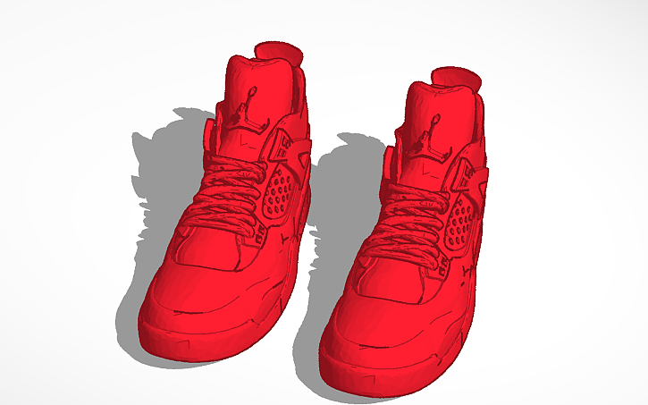 3D design shoe - Tinkercad