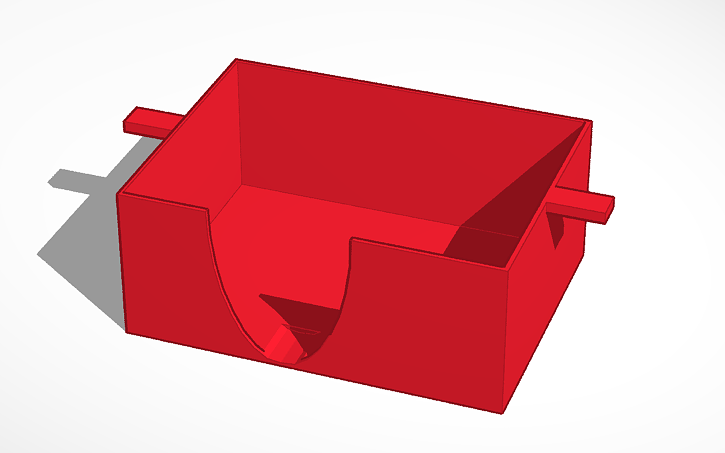 3D design Dean's Electric Box Cover - Tinkercad