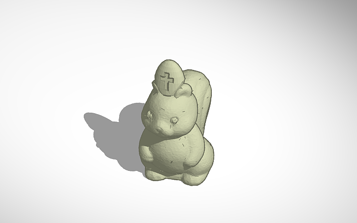 3D design Bishop - Tinkercad