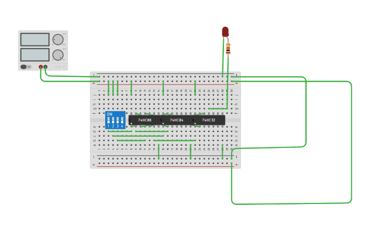 Circuit Design Using Sop Form Tinkercad