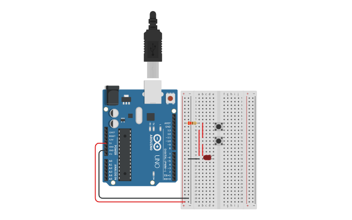 Circuit design Project 01 - get to know your tools - fig12 | Tinkercad