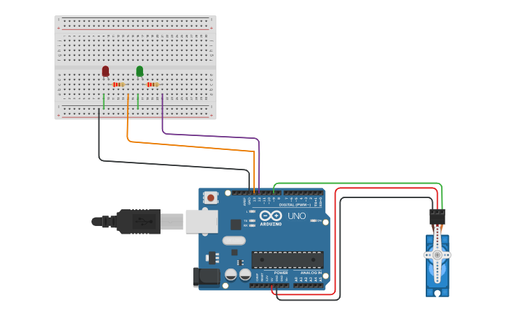 Circuit design lab 3 | Tinkercad