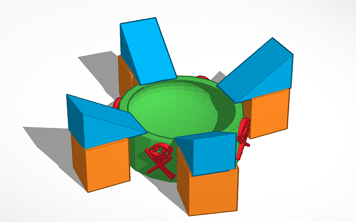 3d Design Doom Tinkercad