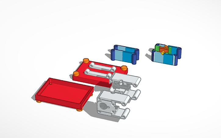 3D design pi_plate_Mk1 | Tinkercad