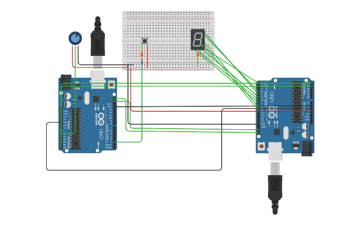 Circuit design Work 7 - Tinkercad