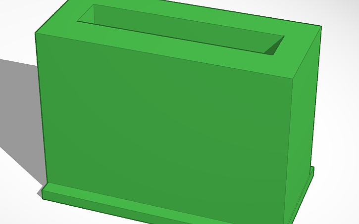 3D design LOCKER VERTICAL LOCK GUIDE - Tinkercad