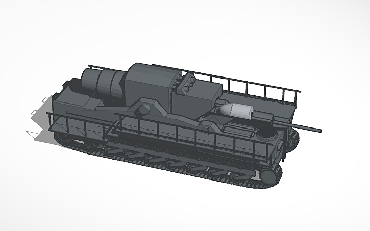 3D design Karl Gerat Tank | Tinkercad