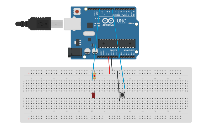 Circuit design IoT ask1 | Tinkercad