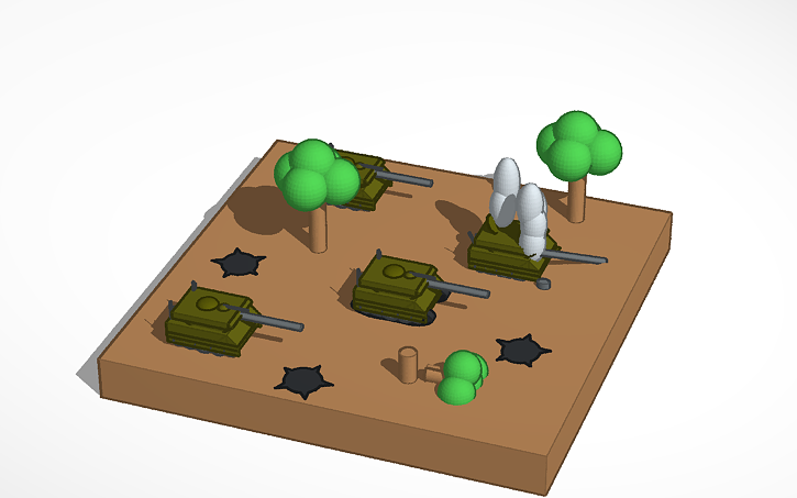 3D design Call of Duty WWII | Tinkercad