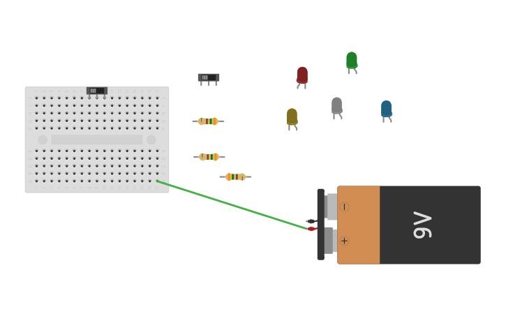 Circuit design Lamp Circuit Planning Simulator [TEMPLATE] - Tinkercad
