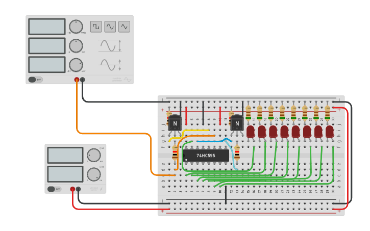 Circuit design ZAD.29 - Tinkercad