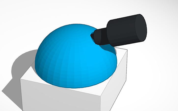 3D design Observatory | Tinkercad