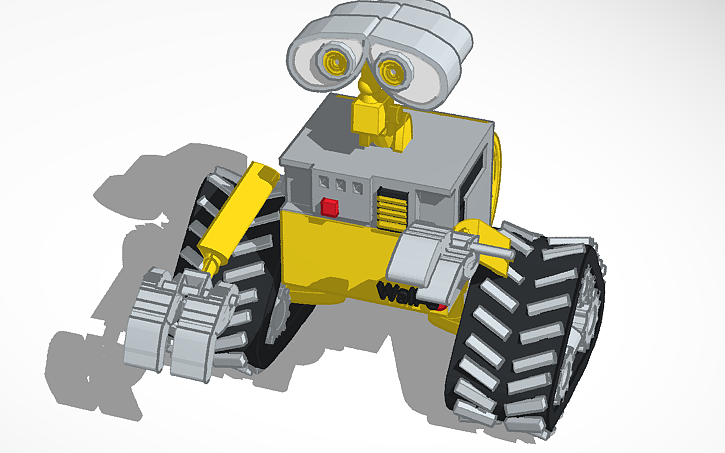 3D design Wall-e | Tinkercad
