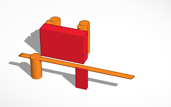 3D design flame | Tinkercad