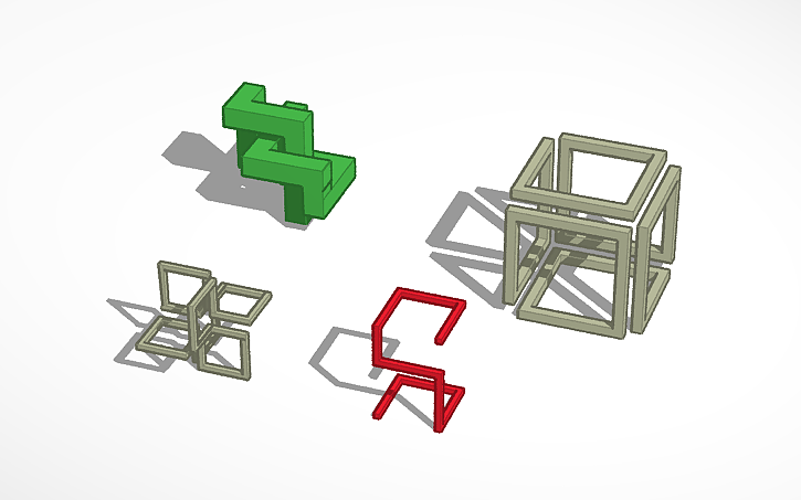 3D design chair - Tinkercad