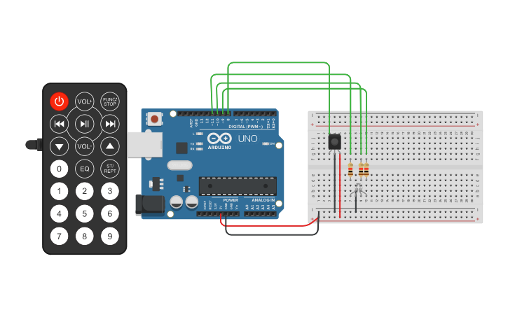Circuit design Week 13 Assignment- Level 3 - Tinkercad