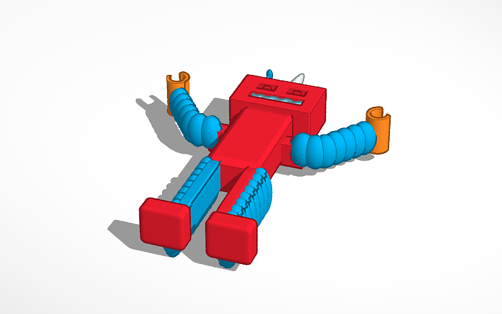3D design Robot | Tinkercad