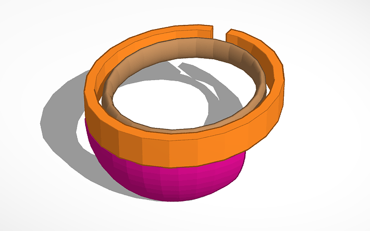 3D design Hololens Avatar | Tinkercad