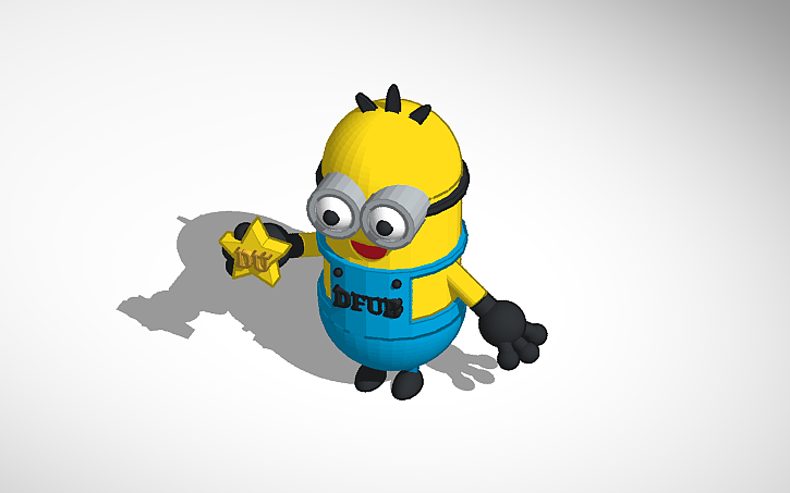 3D design MINIUM - Tinkercad