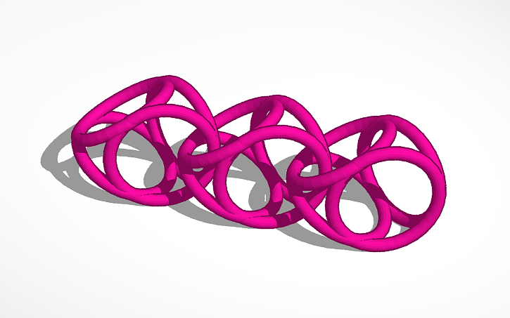 3D design Lesson: Advanced chain result | Tinkercad