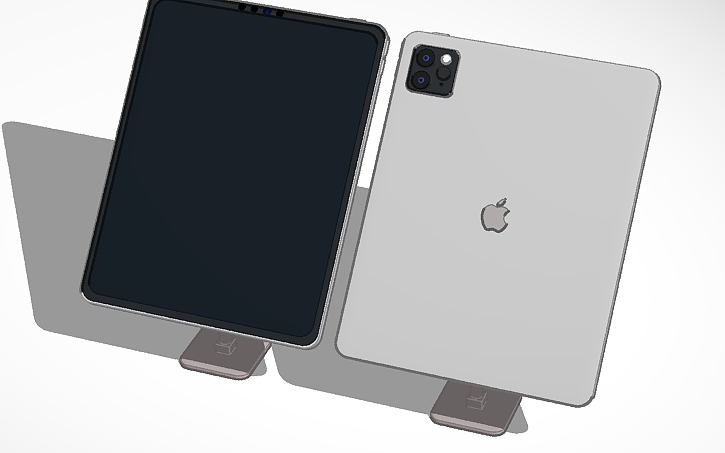 3D design İpad Pro - Tinkercad