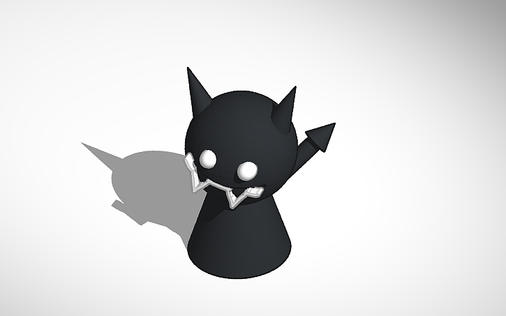 3D design opheebop - Tinkercad