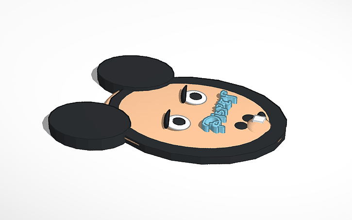 3D design disney - Tinkercad