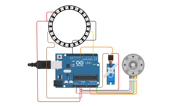 Circuit Design Theme Tinkercad