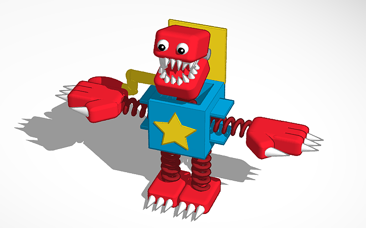 3D design Boxy Boo (Project: Playtime) - Tinkercad